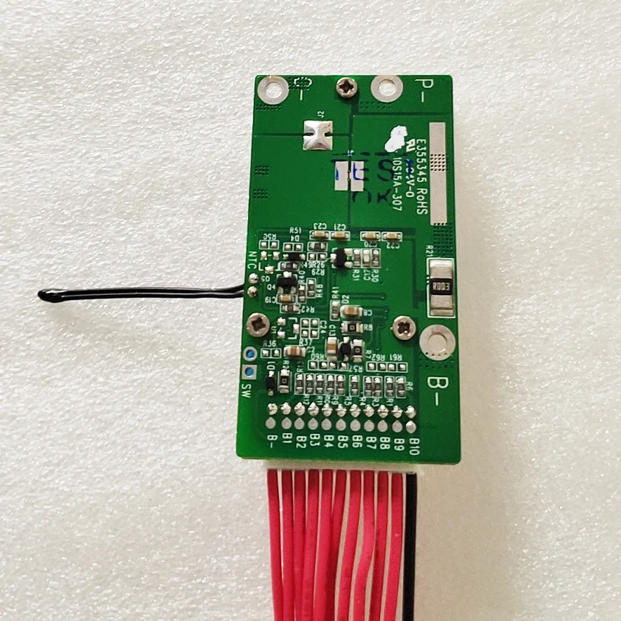 Lws 10s 36v Bms Li-ion 10s 15a 3.7v Nmc Lithium Ion Battery Management ...