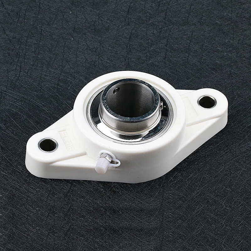2 Bolts Flange Mounted Pillow Block Bearings Ucfl201 Ucfl202 Ucfl203 ...