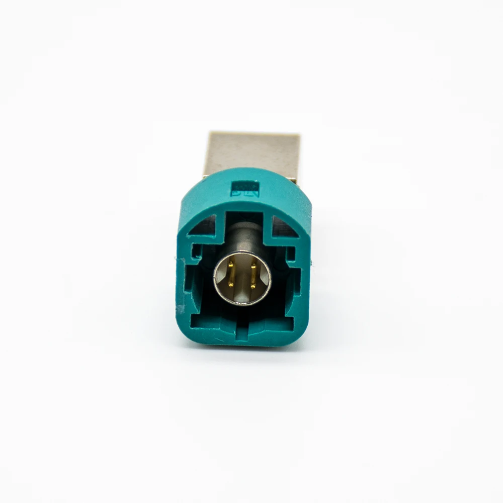 Right Angled 4pin Z Code Hsd Pinout Tv Fakra Connector Right Angle ...