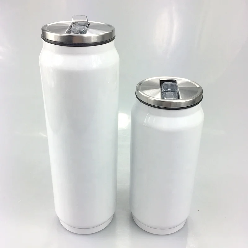 Sublimation Stainless Steel Soda Can Blank Custom Can Bottle Double ...