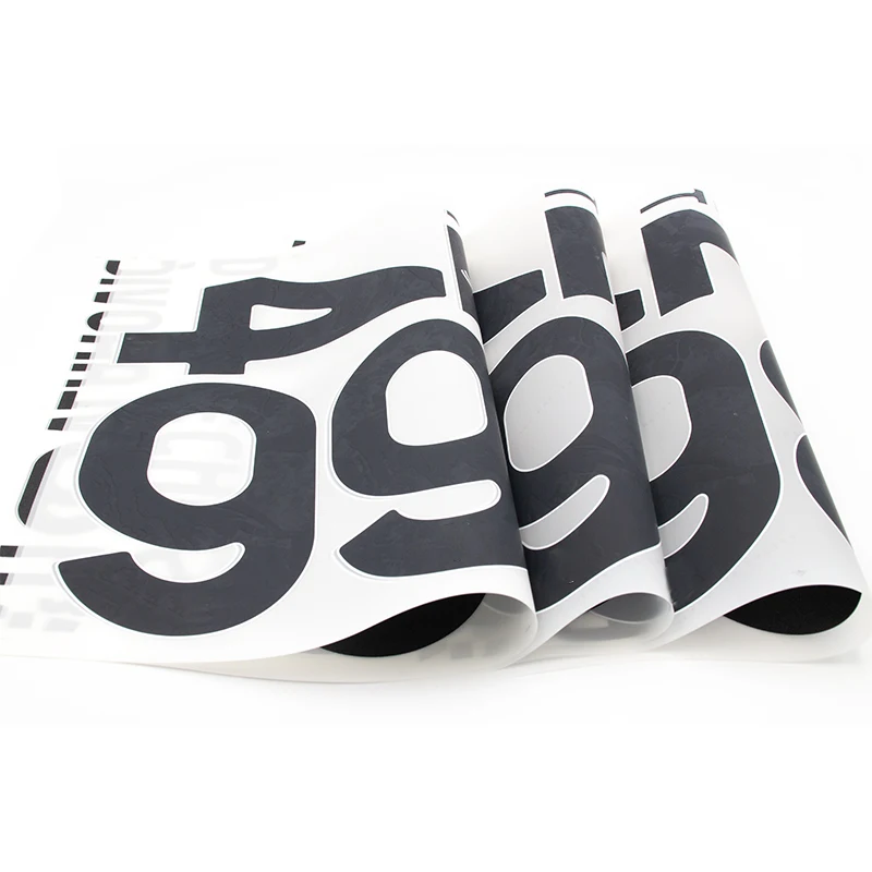 Custom Plastisol Vinyl Logo Heat Transfer Stickers Screen-printed ...