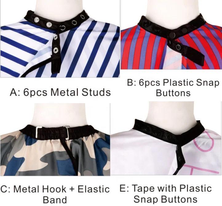 Custom Makeup Cape Make Up Cape Beauty Salon Cape - Buy Salon Cape ...