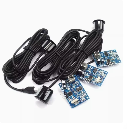 AJ-SR04M Waterproof Ultrasonic Module - Probe Size-21.5mm