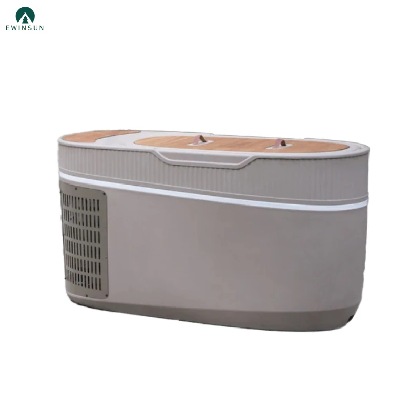 Smart Plastic Ice Bath for Cold Therapy Suitable for Home, Gym, and ...