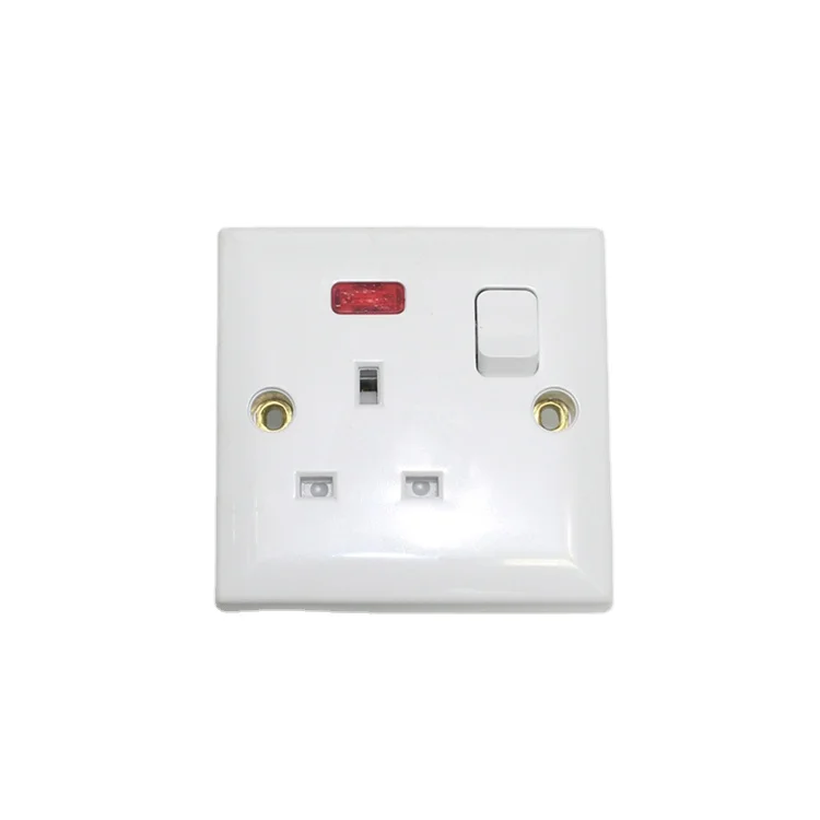 Multi-Function Electrical Switch Socket - Modern Color Options & Easy ...