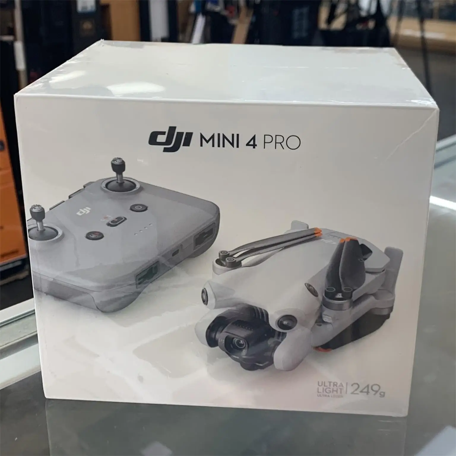Cheap Sale for DJ1 Mini 4 Pro Fly More Combo with RC 2| Alibaba.com