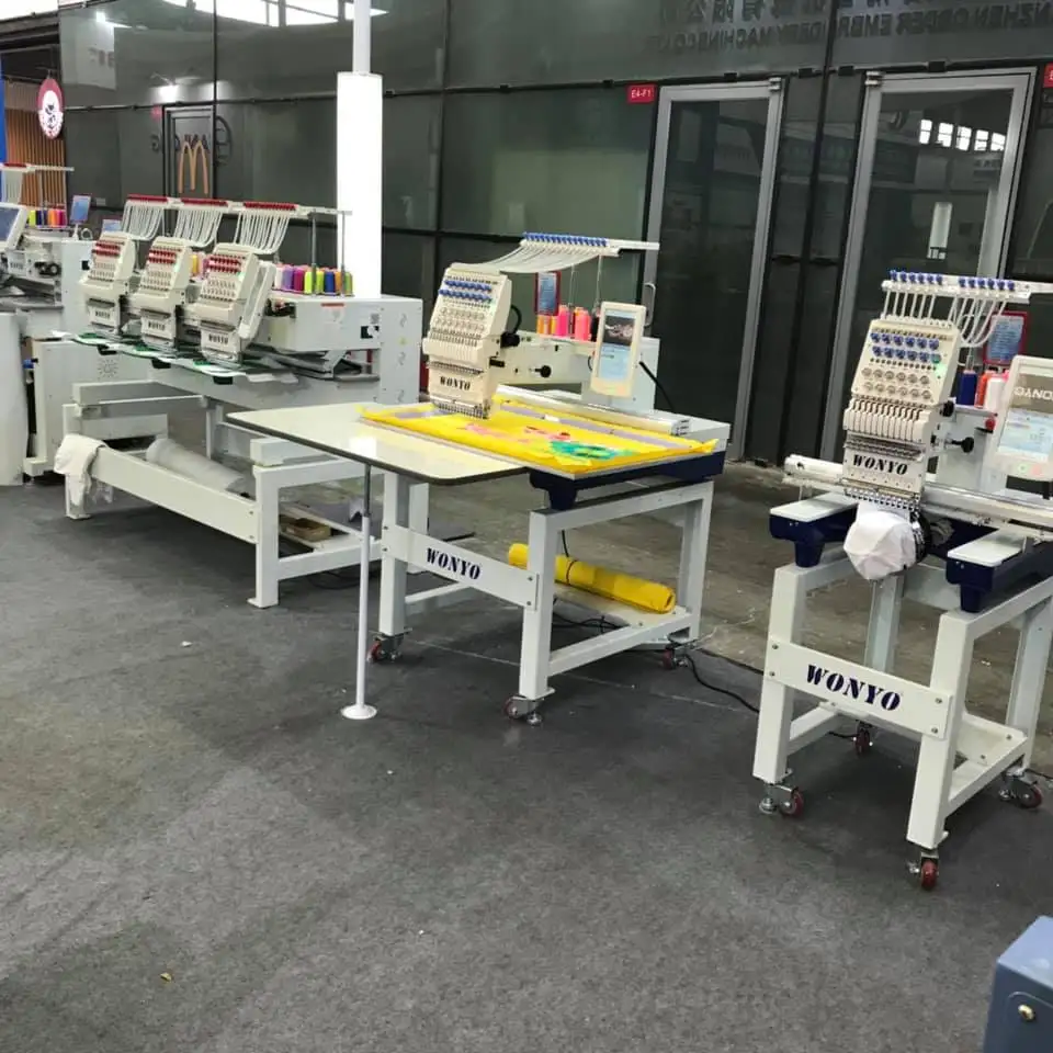 Single Head Automatique Embroidery Machine - WONYO WYQ1201/ WYQ1501