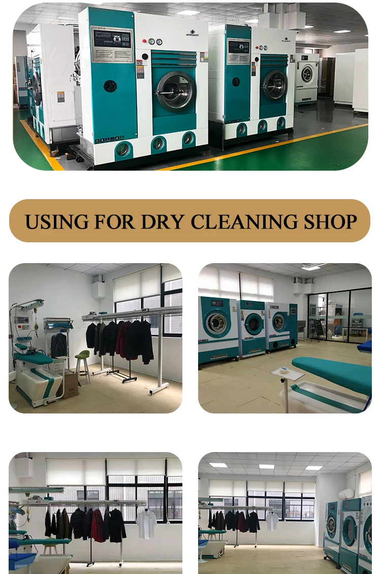 Commercial Dry Cleaner Machines - Solvent Cleaning Solutions