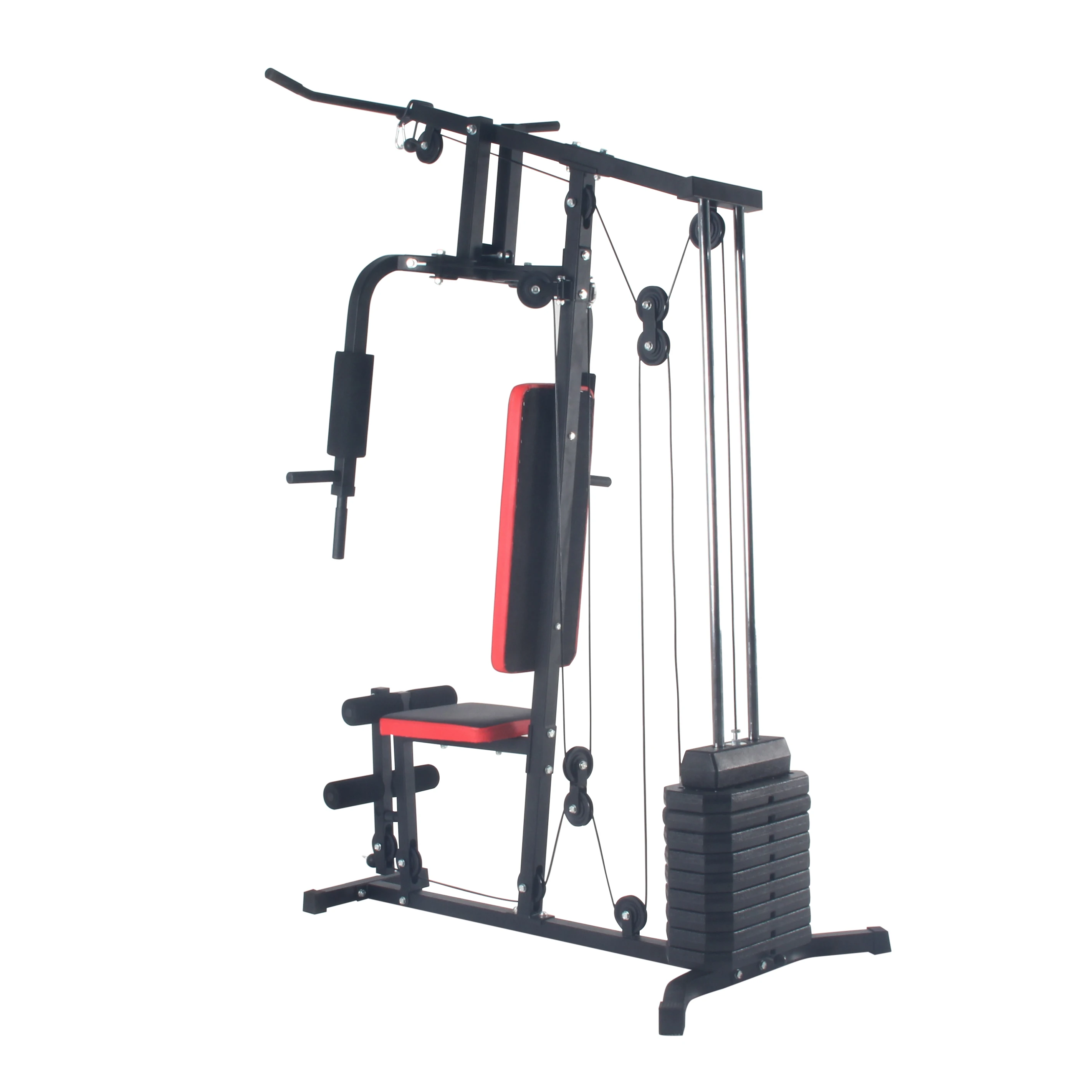 Indoor Single Station Gym Machine Multi-function Fitness Equipment For ...