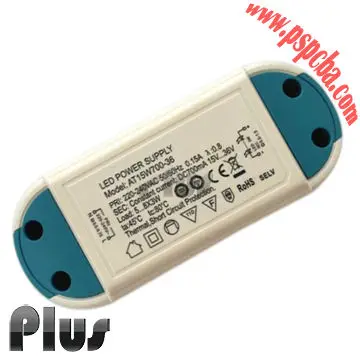 Parallel Led Driver Plastic Box Isolation Led Driver Factory Saa Ce Tuv ...
