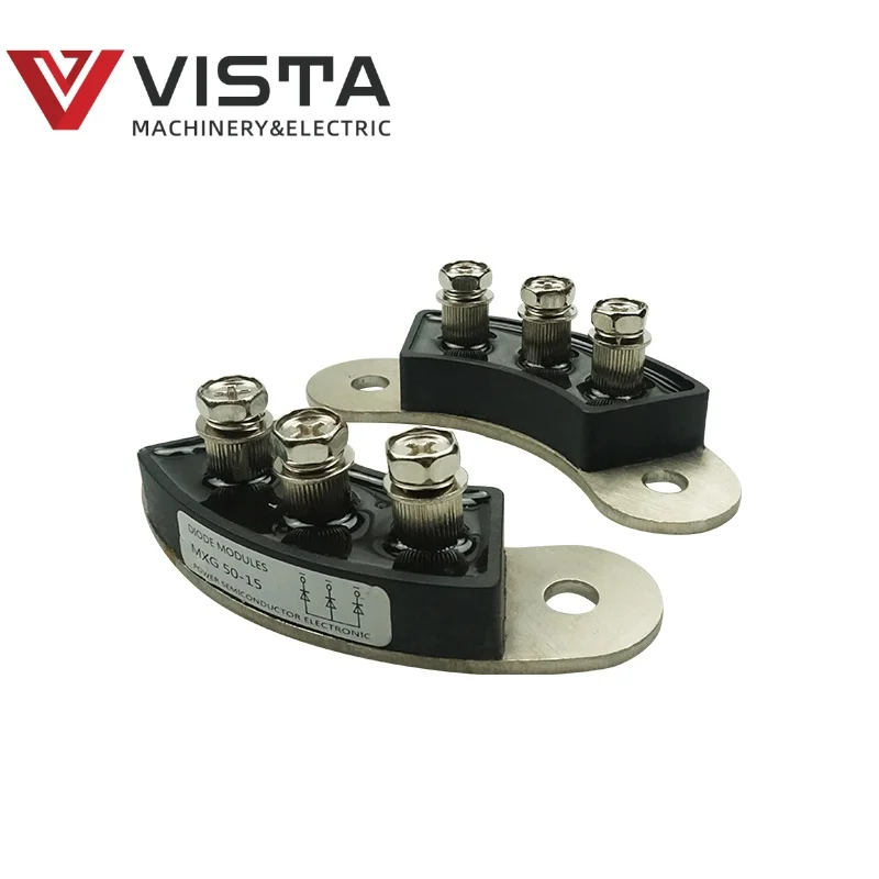 Three Phase Half Wave Rectifier Bridge Diode Mxg(y)50-15 50a 1500v 70mm - Buy Three Phase Half ...
