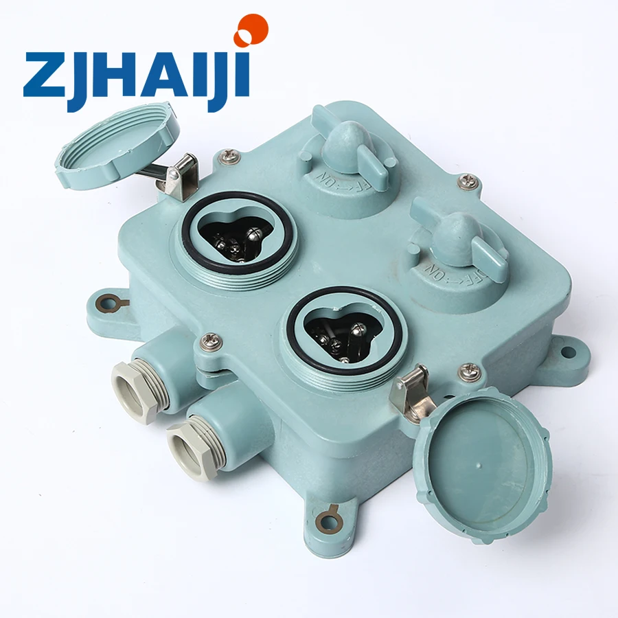 IMPA 792832 Marine Watertight 3PIN Double Receptacles