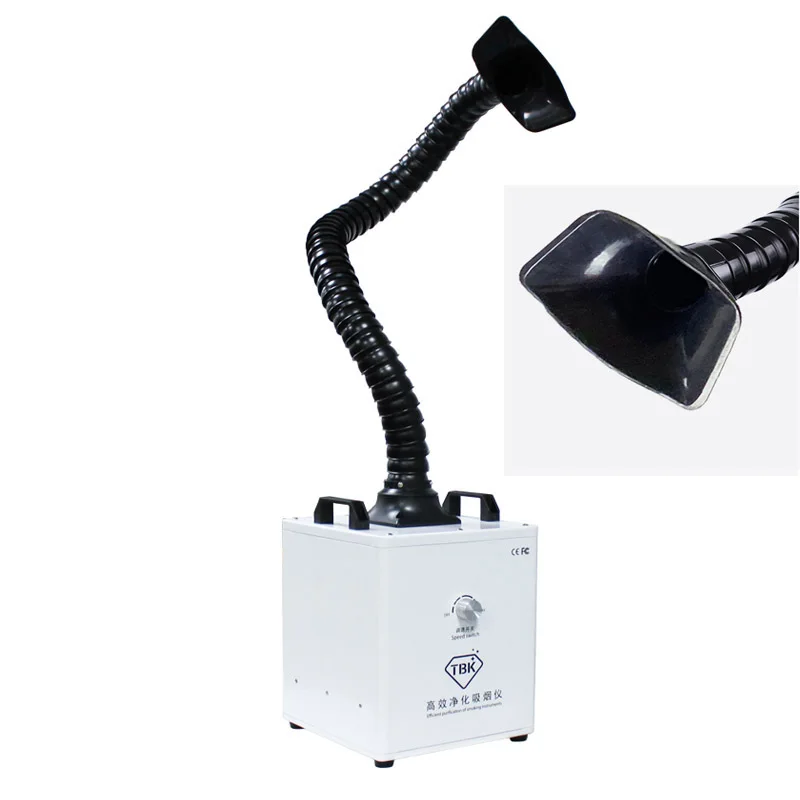 Soldering Smoke Cleaner Fume Extractor Efficient Purification Smoking ...