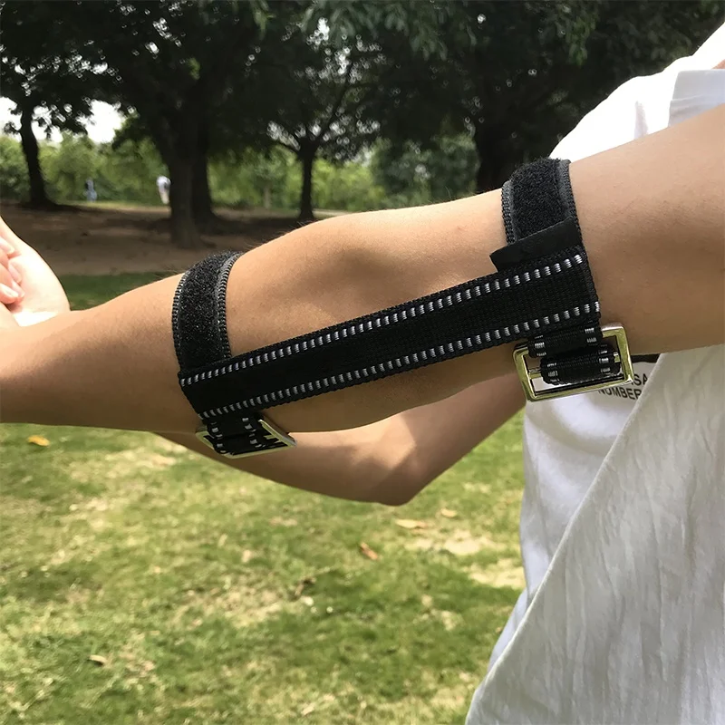 Golf Swing Elbow Support Trainer Golf Swing Elbow Arm Band Braces Great ...