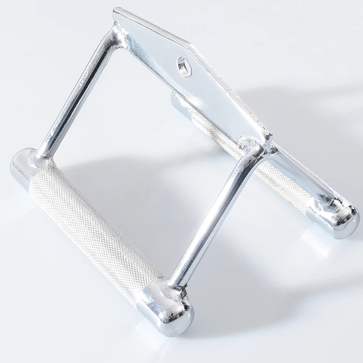 Double D Row Handle Cable Attachment - Solid Steel & Rubber