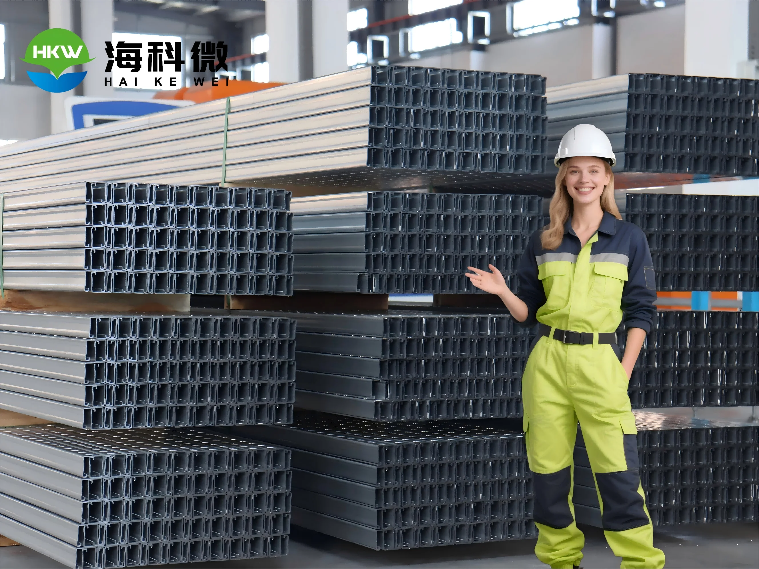 Customized C Channel Purlin Structural Unistrut Steel Roof Truss ...