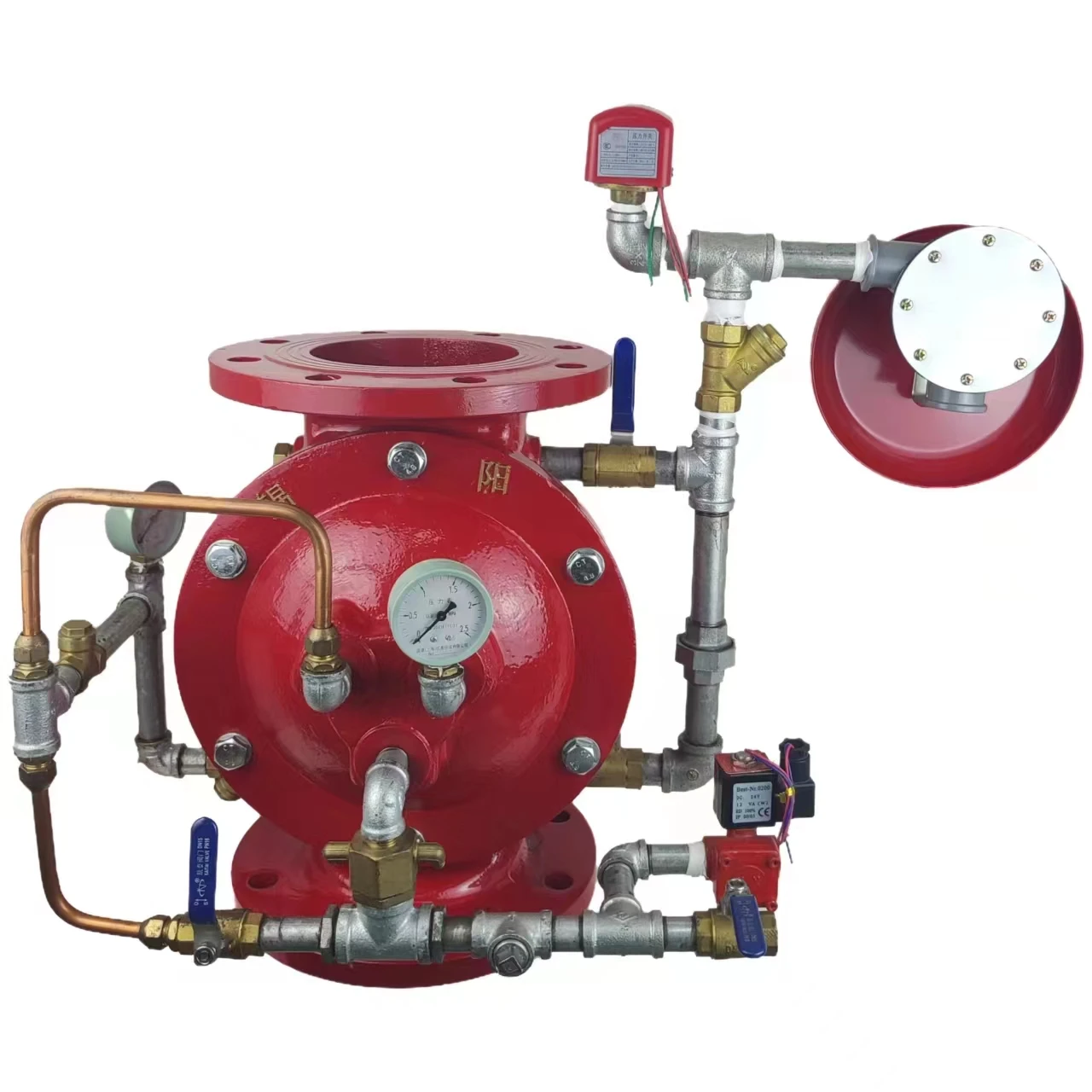 Zsfm 150 Fire Protection System Fire Fighting Wet Alarm Valve Essential ...