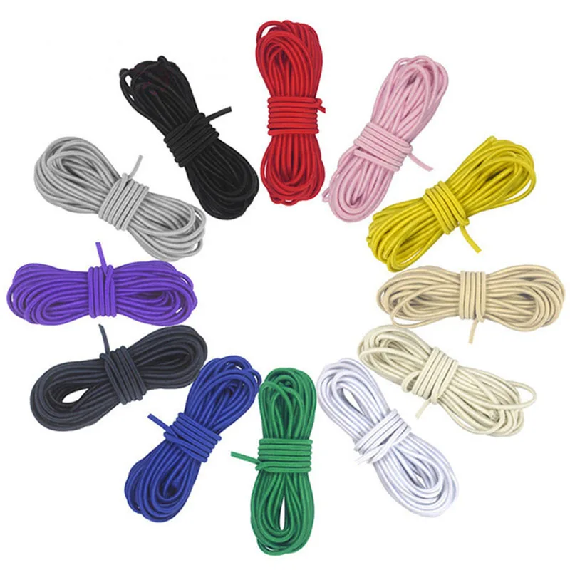Colorful Elastic Cords - Durable and Versatile Solutions