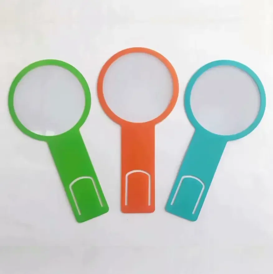 Pocket Card Magnifying Glass - Lightweight & Customizable