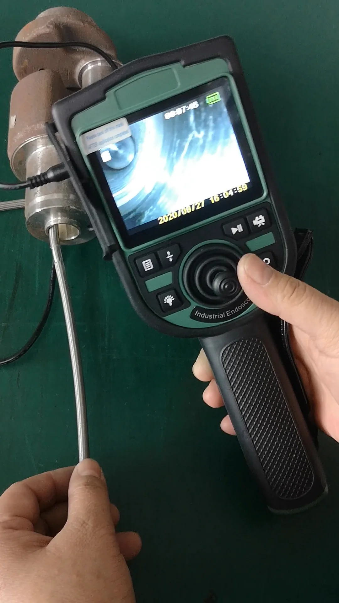 Hot Selling 4-way Rotary Detection Endoscope Industrial Endoscope ...