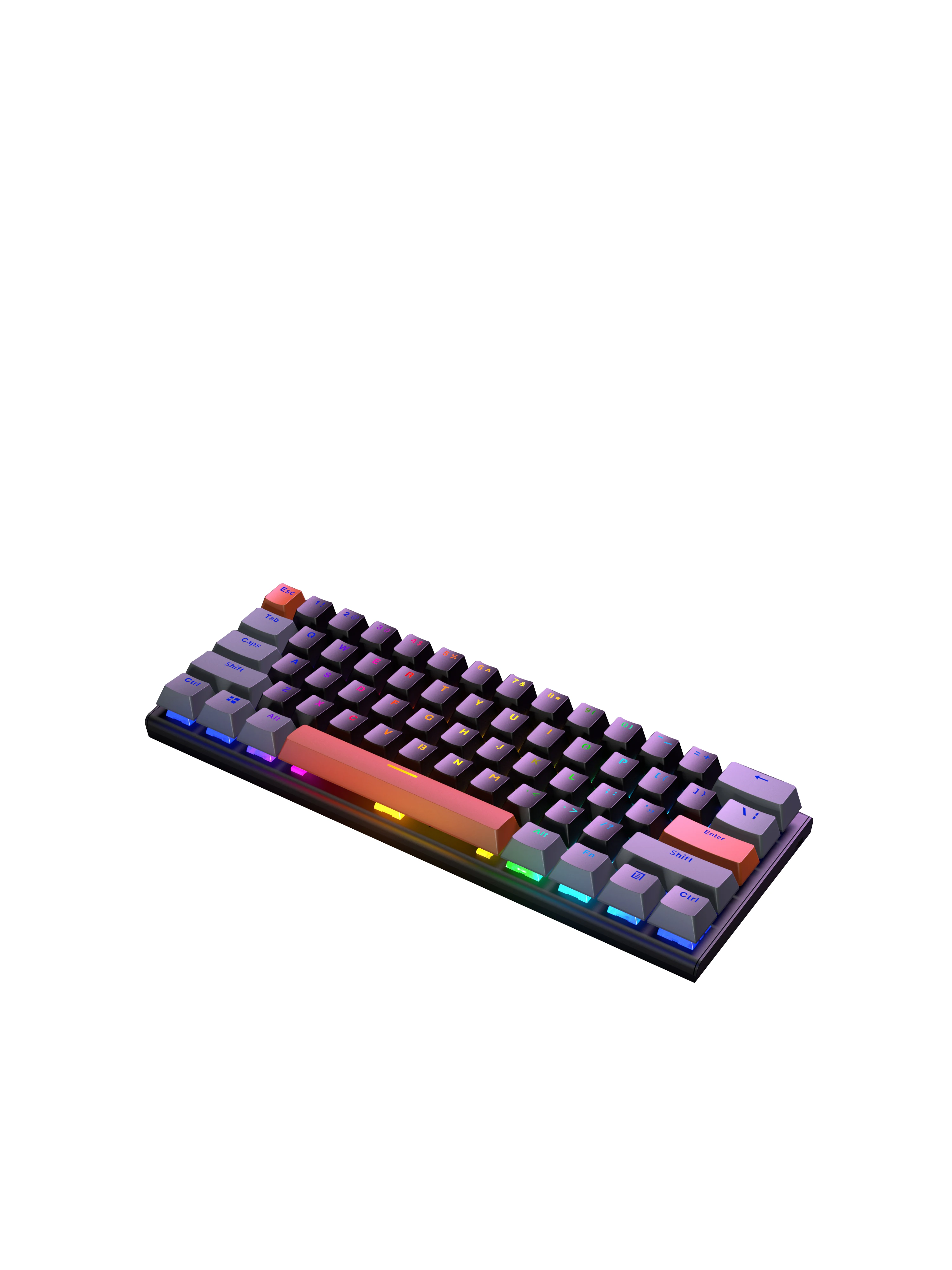 New Design Mini Usb Backlit Rgb Gamer Teclado Cheap Uk Russian Spanish ...