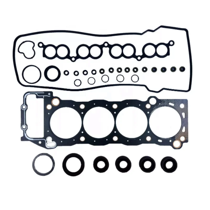 OEM 004111-75112 Engine Cylinder Head Gasket Kits for Toyota Meru Hilux ...