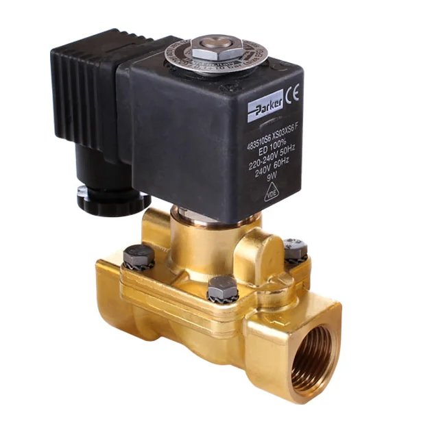Parker 7321B Series Pilot Operated Valves - Reliable Water Control