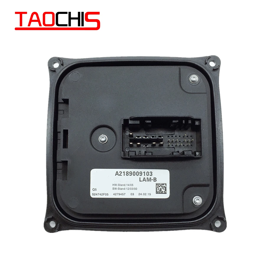 Taochis Led Headlights Control Module Unit Drl 2189000002 For Mercedes ...