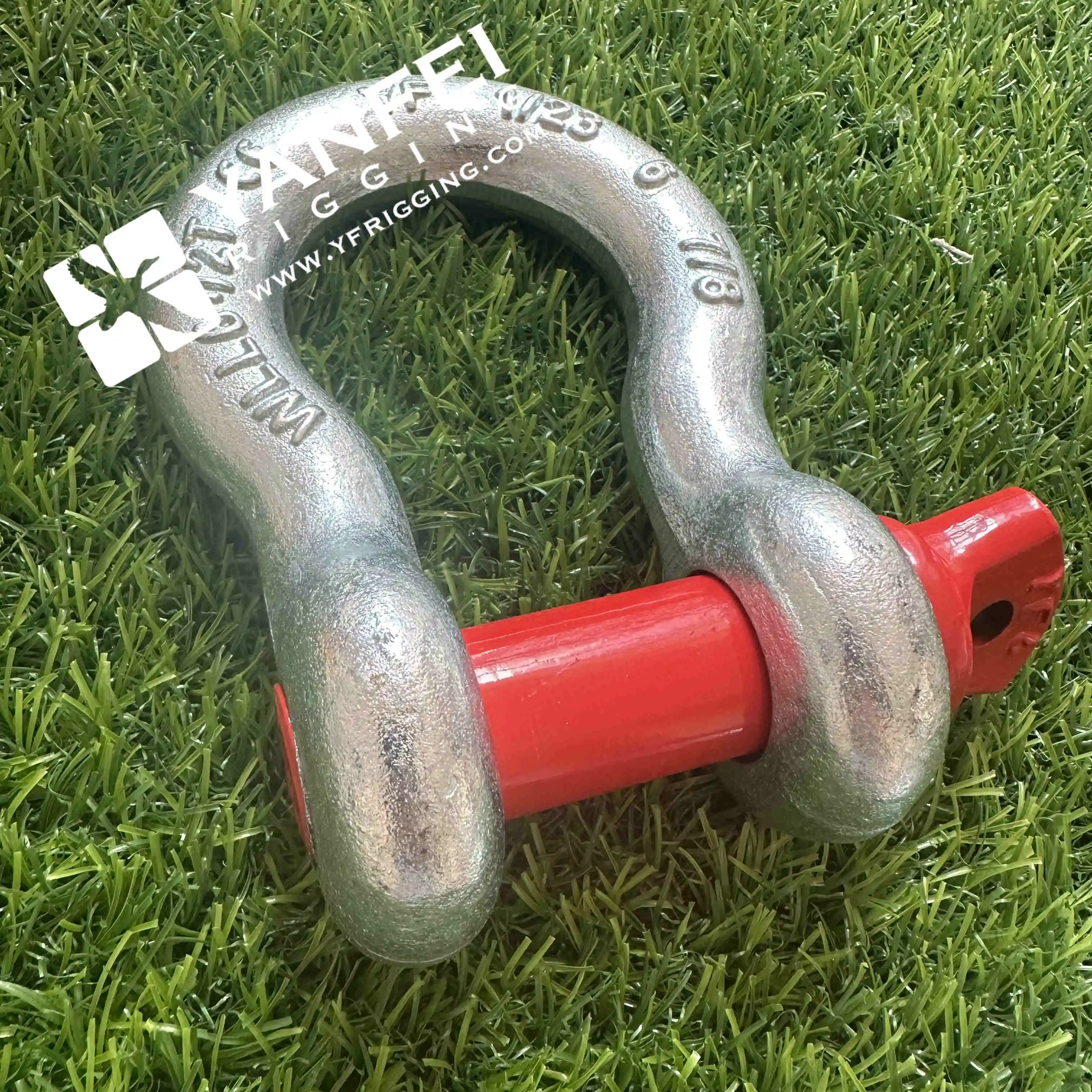 U.s. Type Forged Screw Pin Anchor Shackle For Connecting - Buy G209 ...