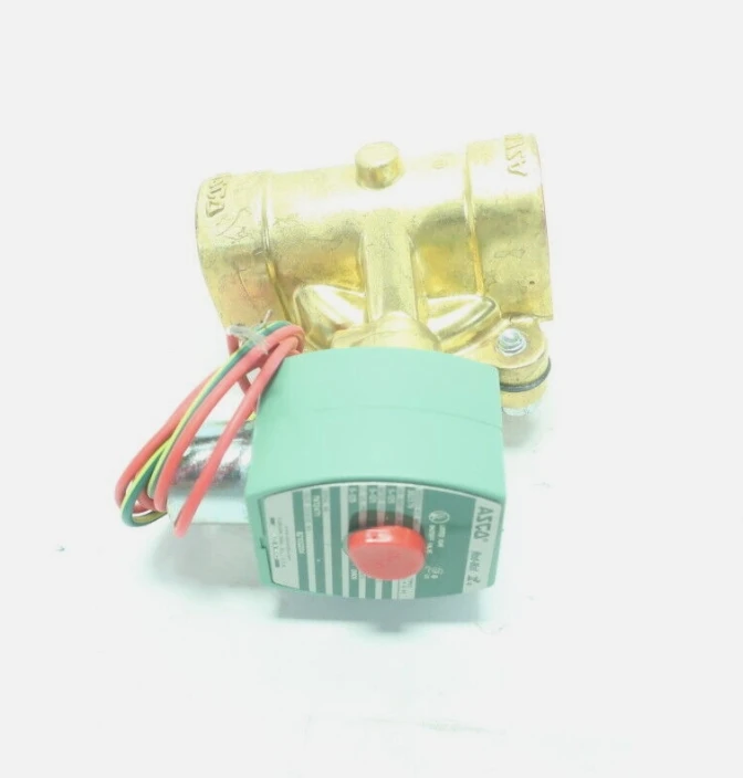 Emerson A-asco 8210g004 Solenoid Valve 24vdc 8210g004 Ultra-reliable 2 ...