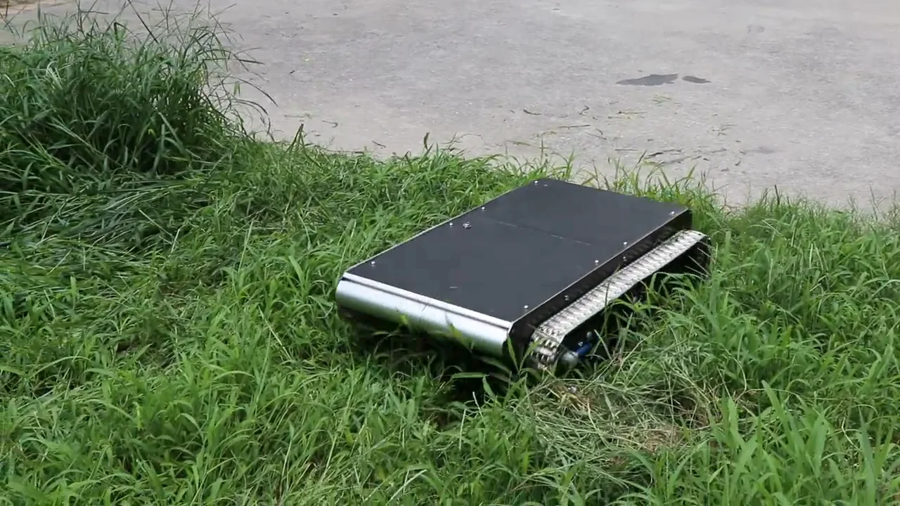 Tins-8 100kg Payload Unmanned Delivery Robotic Vehicle Crawler Robots ...