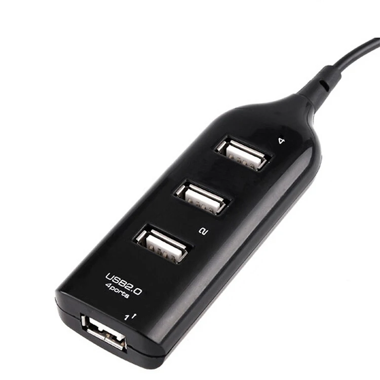 Usb 2.0 Hub 4 Port For Laptop Pc Phone Usb 2.0 Hub 4 Ports - Buy Usb 2. ...