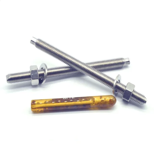 M8 to M30 Chemical Anchor Bolts - Durable & Versatile