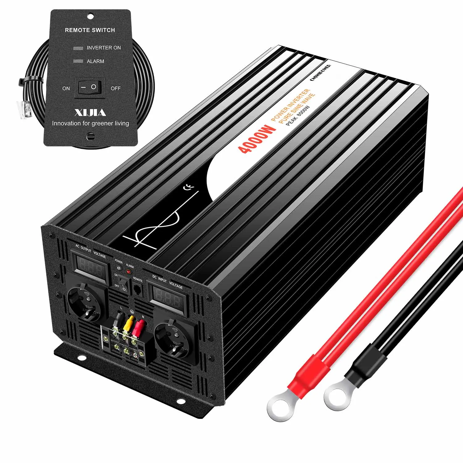 4kw Swipower Dc 12v 24v 48v To Ac 230v Pure Sine Wave Inverterwith The ...