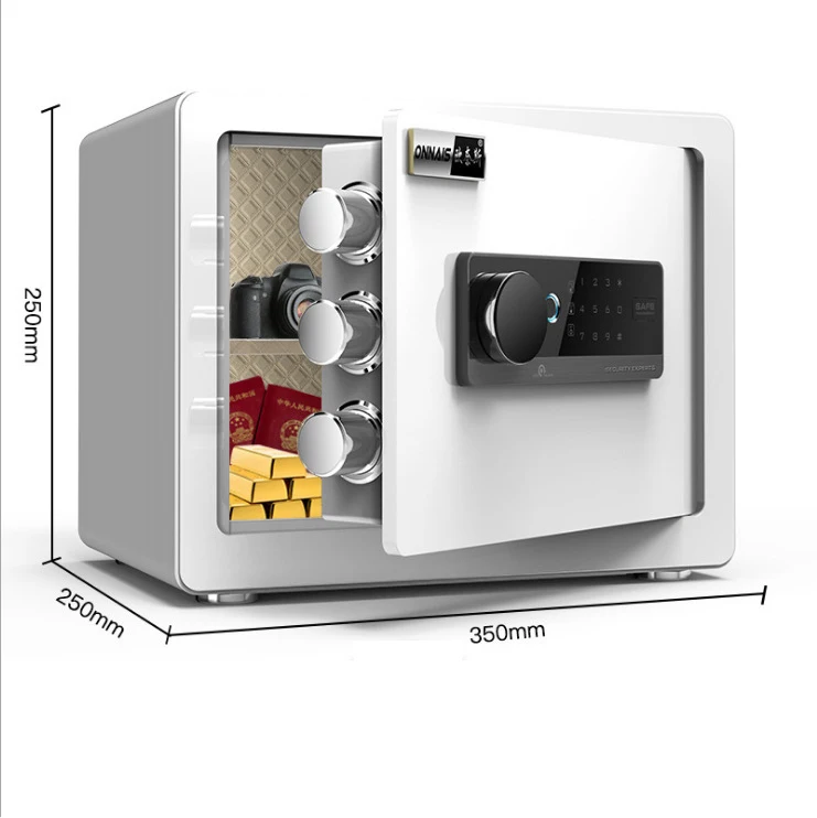 Factory Price Luxury Digital Mini Safety Box Home Office Security Smart ...