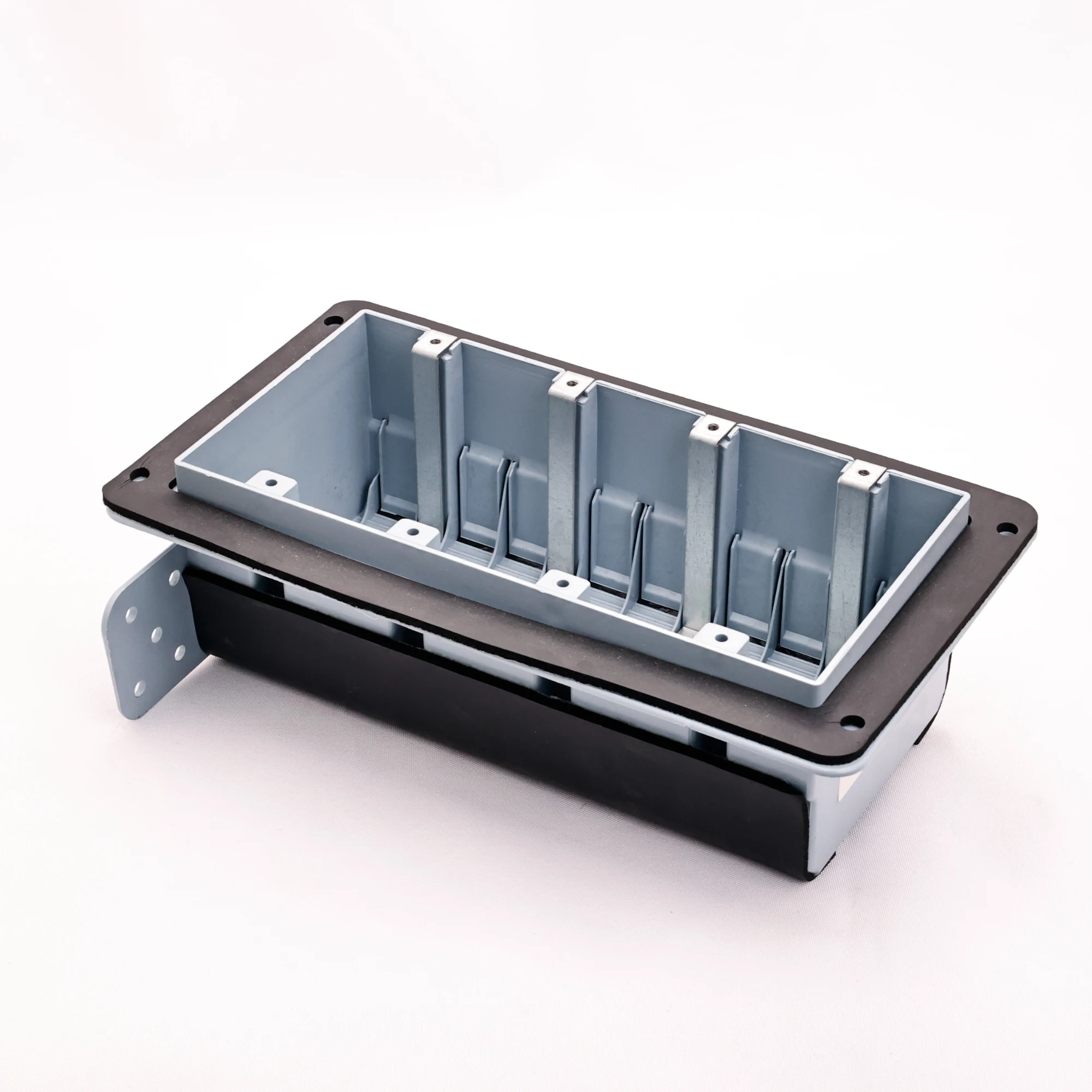 ETL New 4-gang Plastic Device Boxes with Vapour Barrier Non Metallic ...