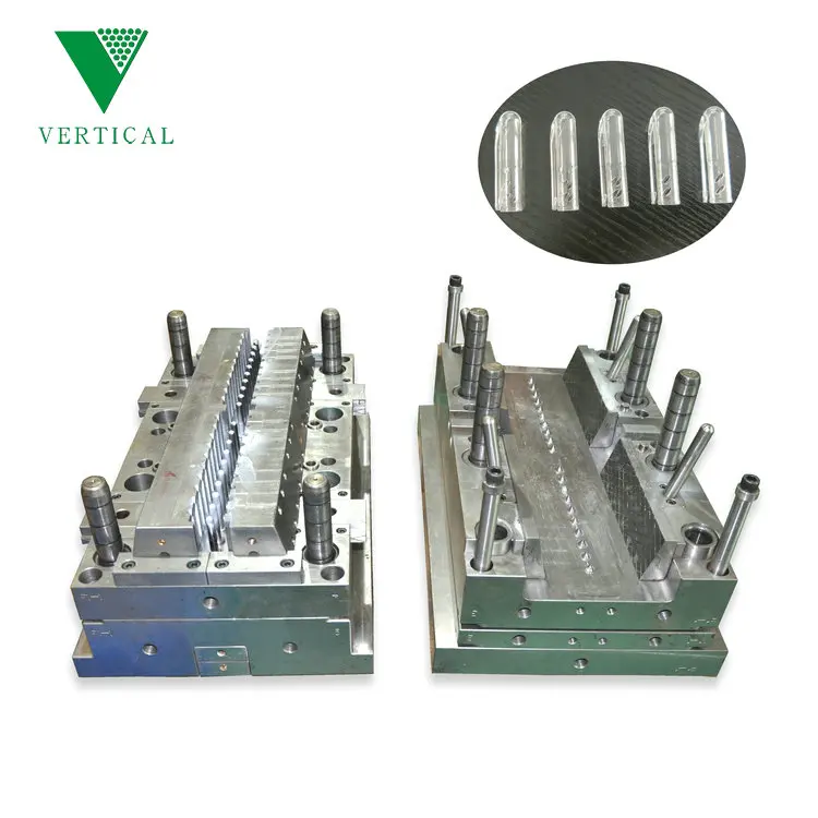 Dongguan Custom Precision Multi Cavity Pen Cap Mould Plastic Injection ...