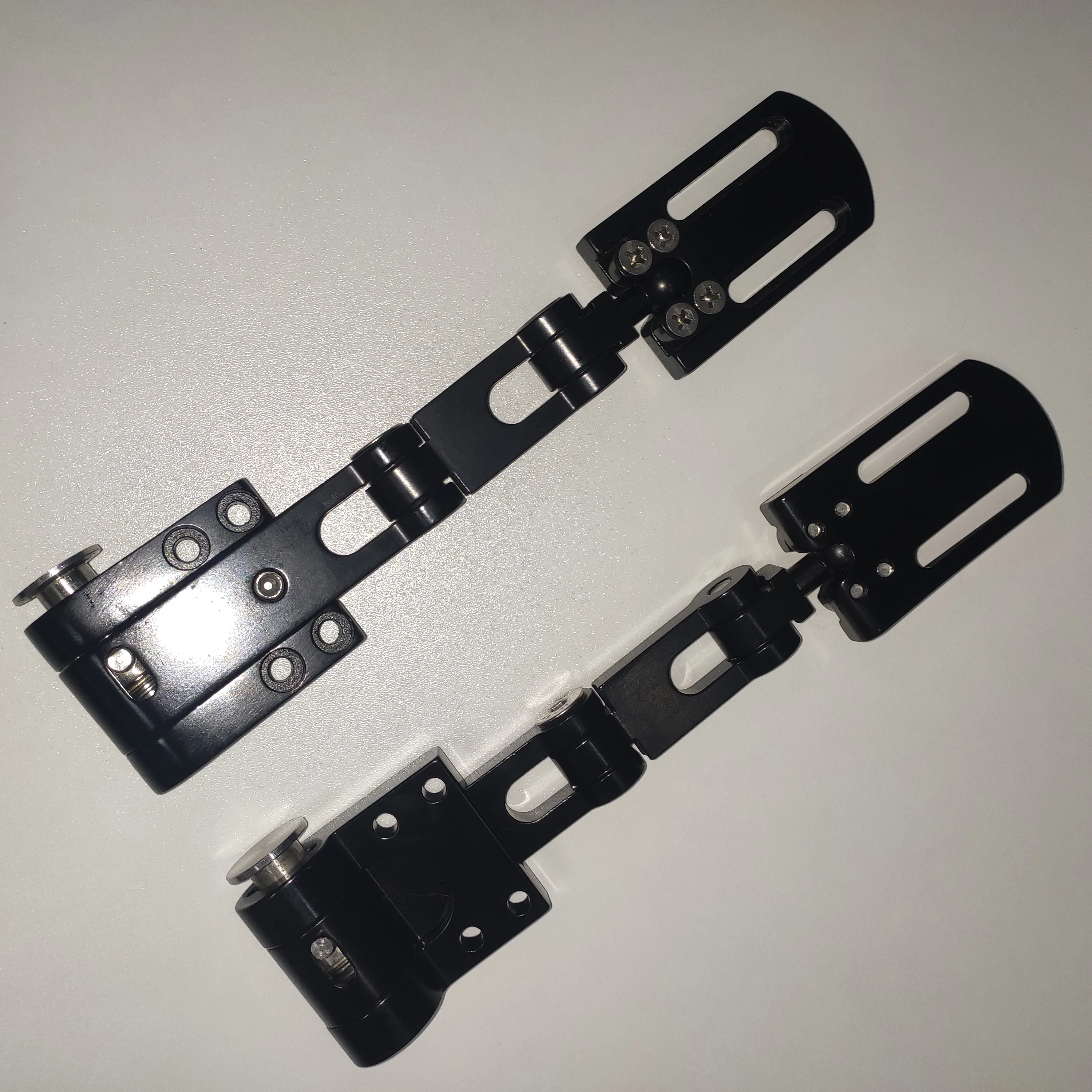 Cqmuniu Swing-Away Lateral Trunk Thoracic Support Assembly for Wheelchair