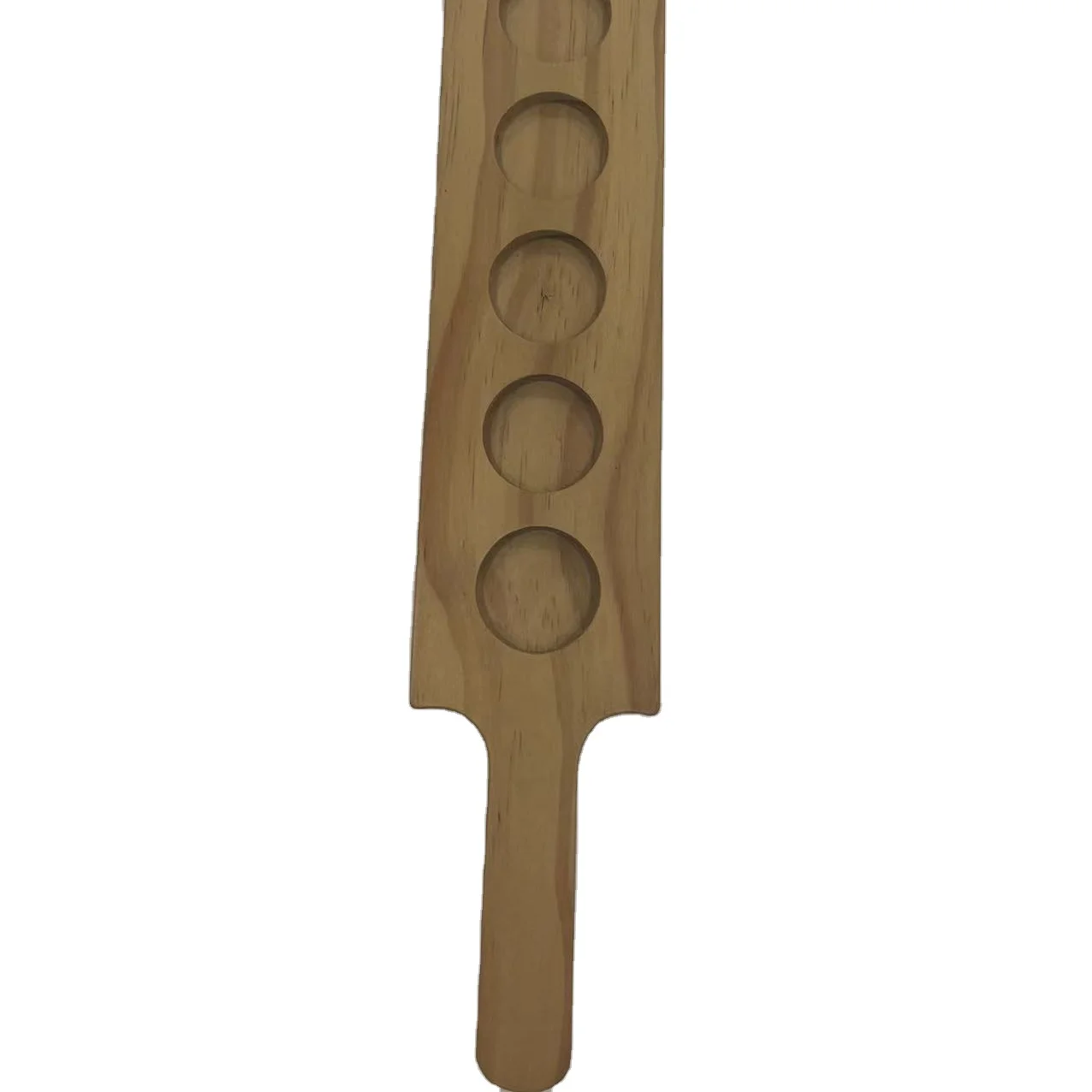 Wooden Flight Paddle Board Sampler Kit for Beer Tasting Beer Tasting ...