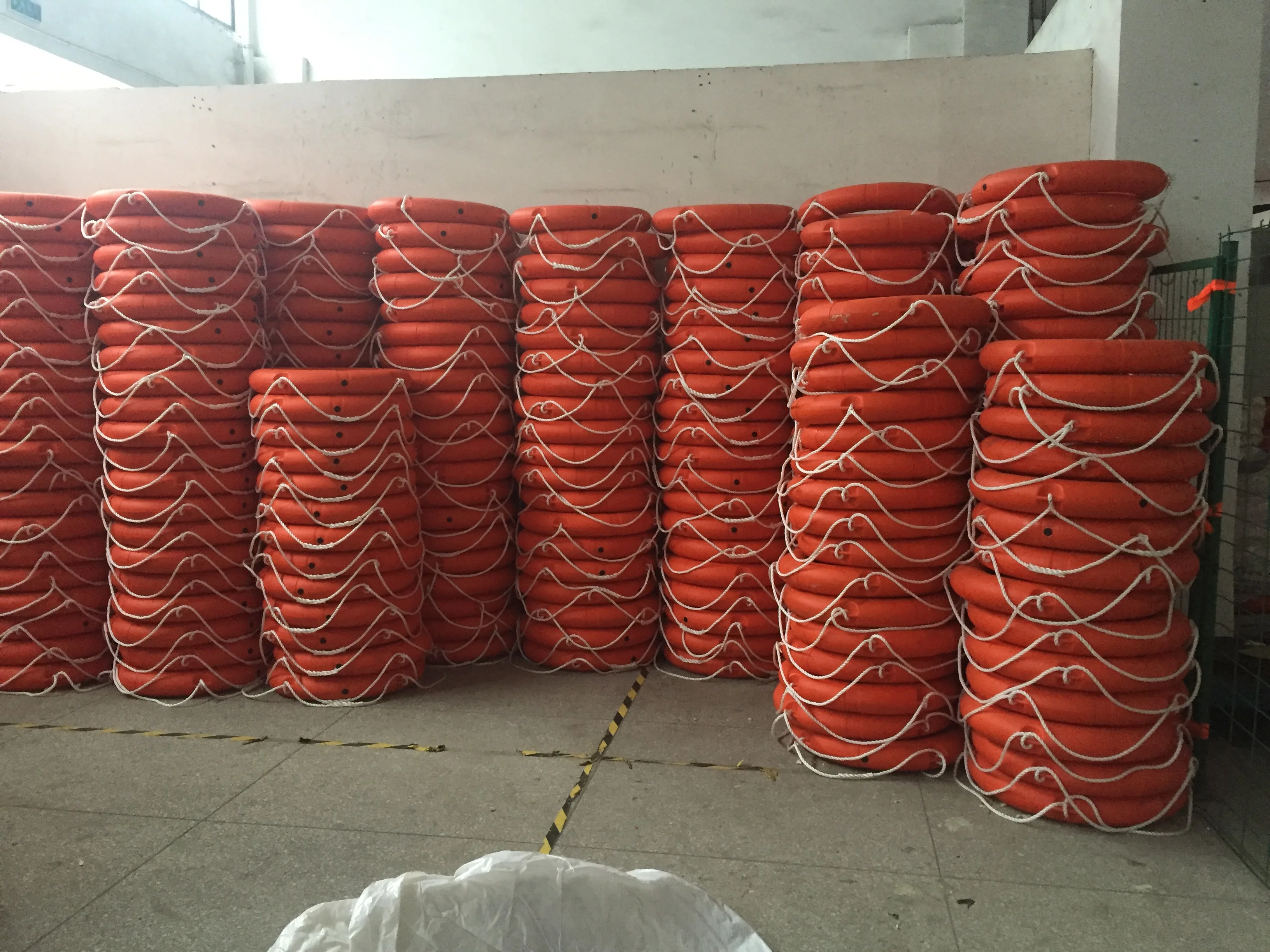 Y Shaped Bracket - Durable Stainless Steel Lifebuoy Ring