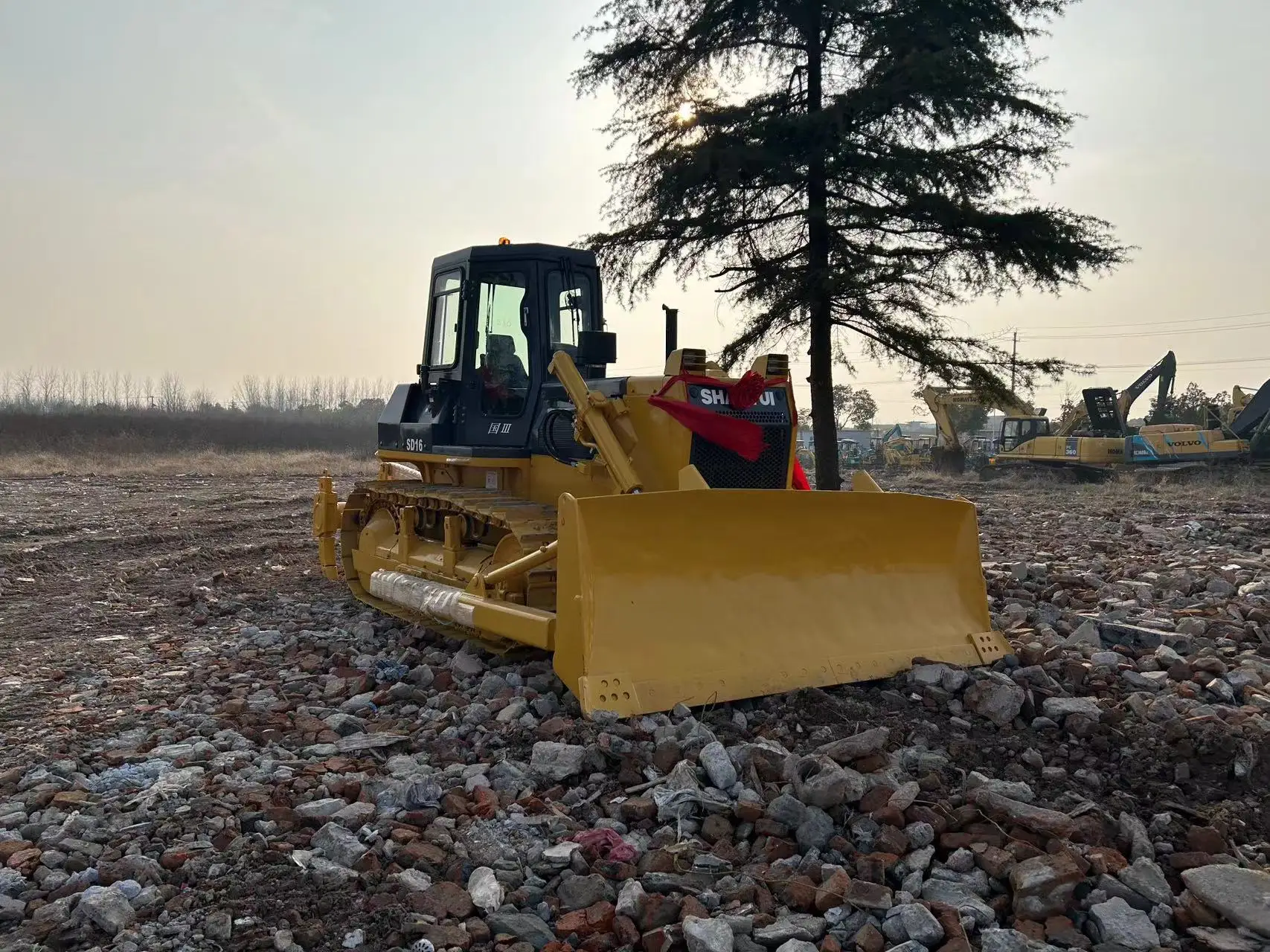 Road Leveling Farmland Leveling Bulldozer Quality Assurance Easy To ...