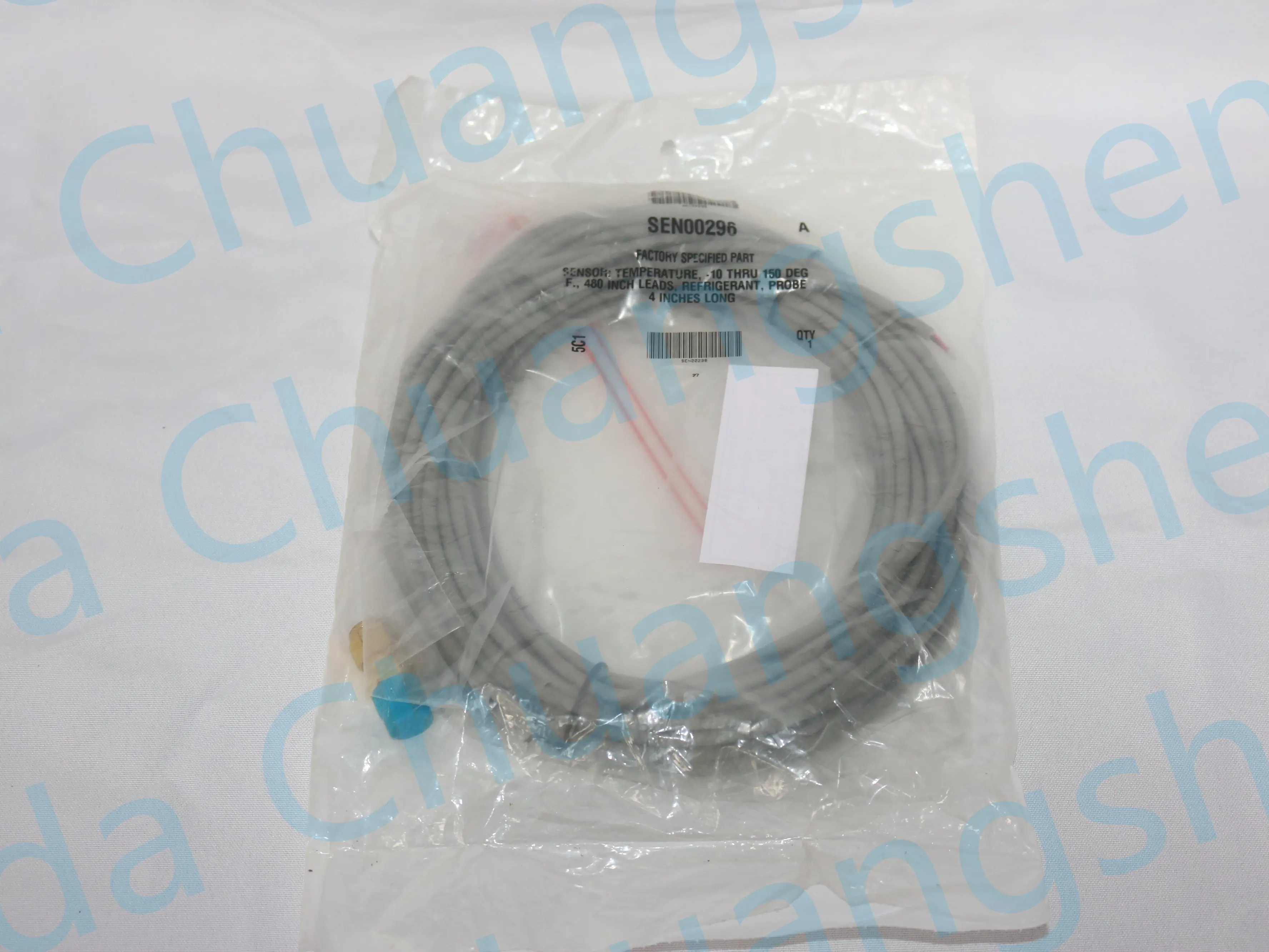 Trane Spare SEN00296 Temperature Sensor for RTAA Chiller