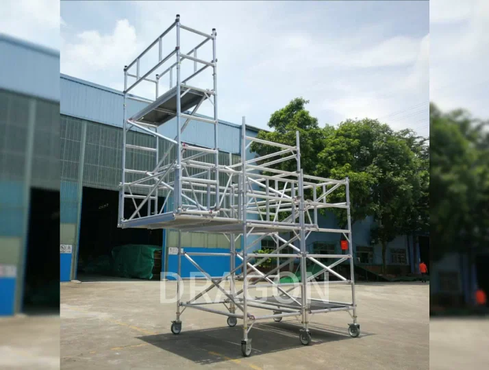 Dragonstage Aluminum Scaffolding Parts Name With Good Quality Tube And ...