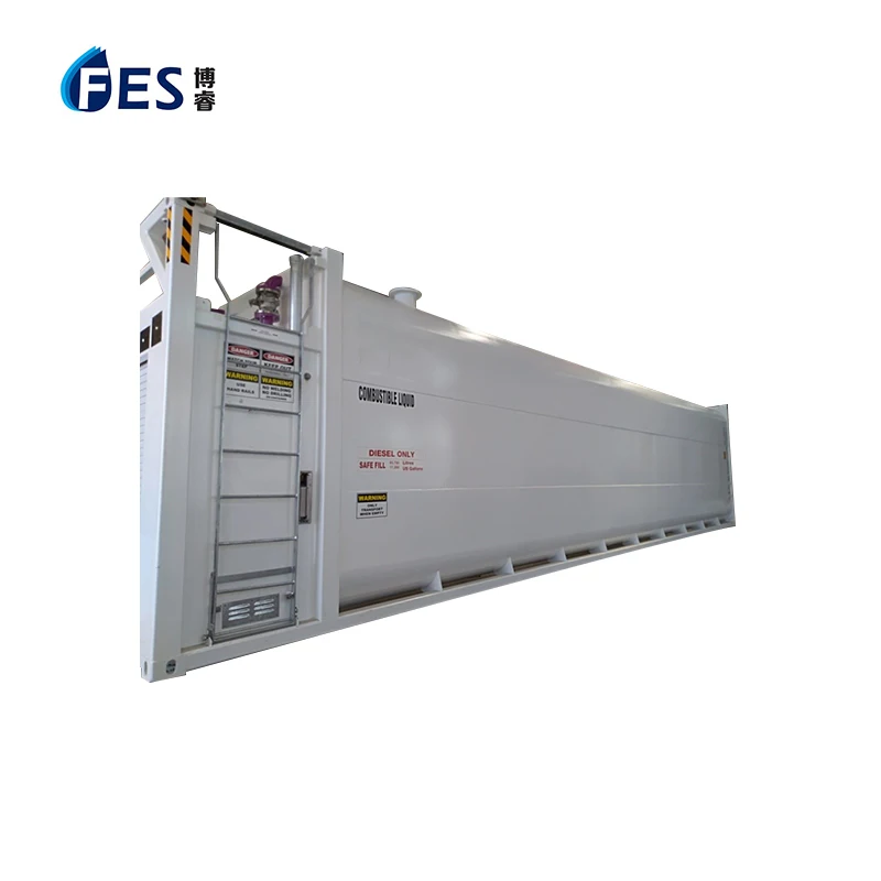 Double Wall Frac Tanks - Durable & Efficient Fuel Storage