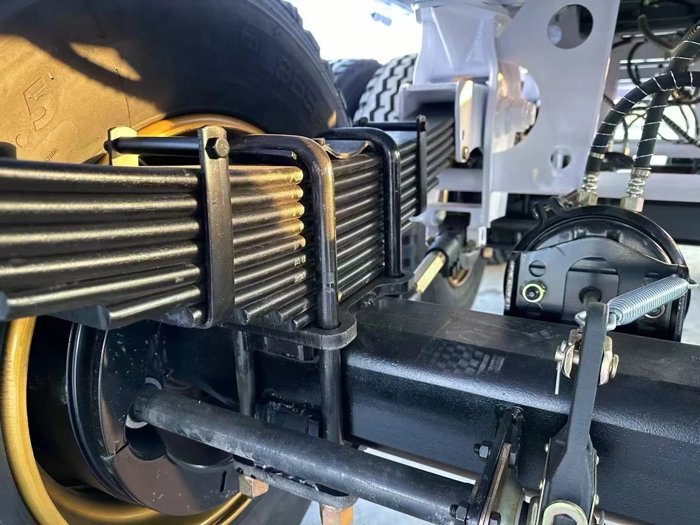 4 Axis Flat Container Semi-trailer Customizable Chinese Factory Quick ...