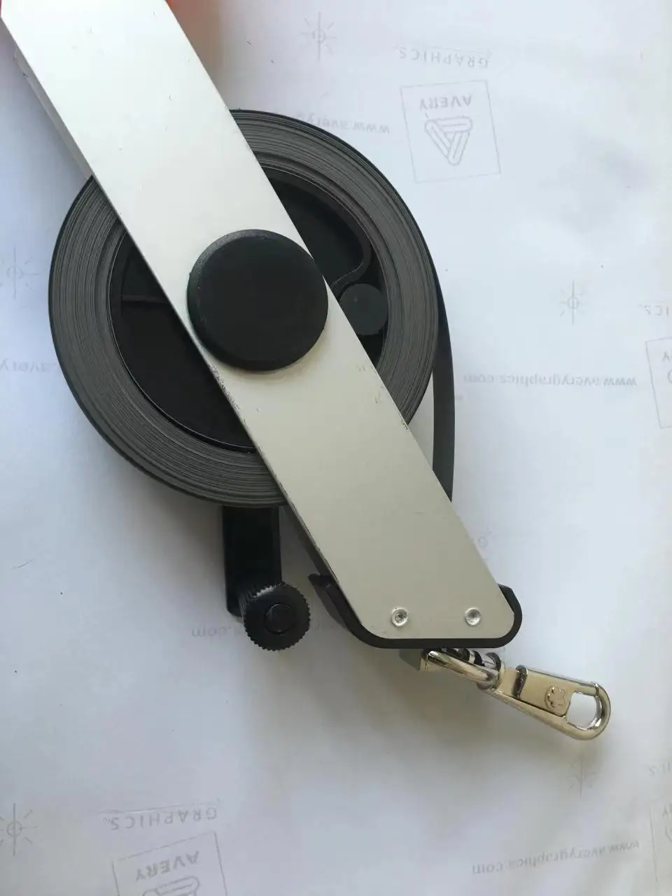 Stainless Steel Oil Tank Sounding Gauging Tape Oil Dipping Tape For ...