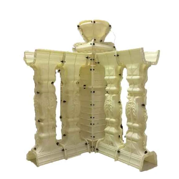 Casting Plastic Decorative Classic Concrete Baluster Shape Form ...