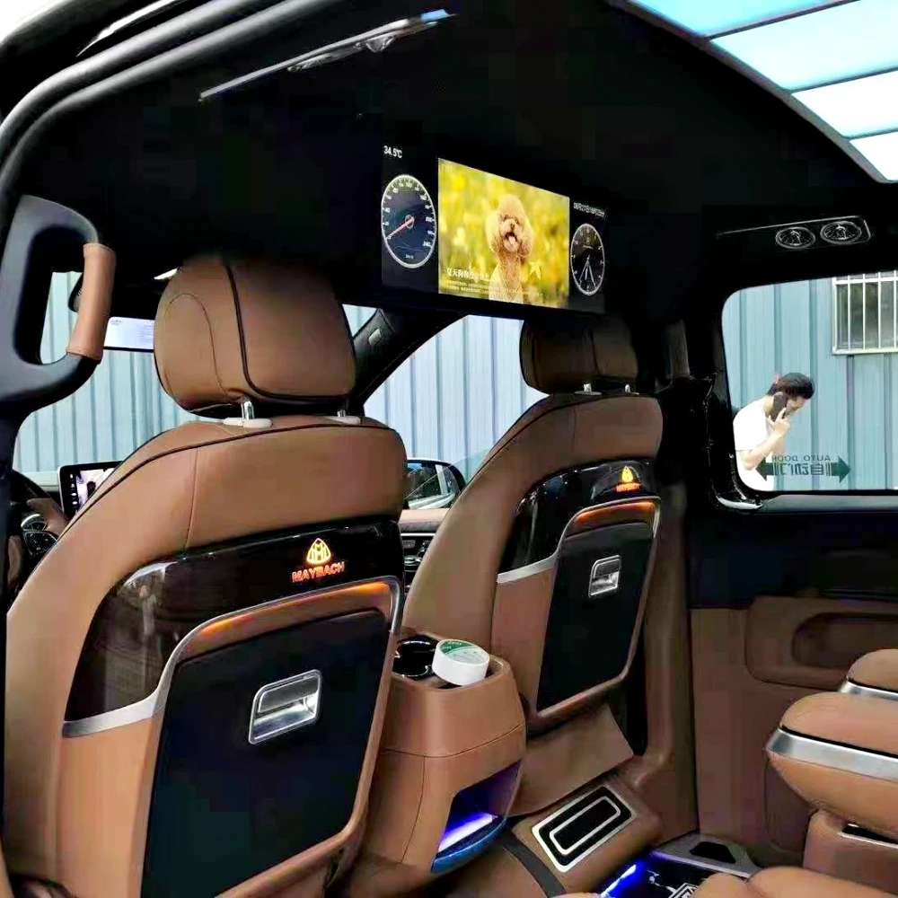 Vip Mercedes Sprinter Van Full Interior Walls Upgrade Gasoline Mercedess Vito V Class V 260l 250 ...