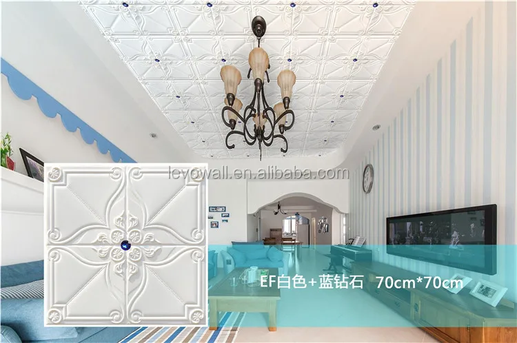 Pe Foam Self Adhesive Ceiling For Ceiling Decoration Ceiling Tiles ...