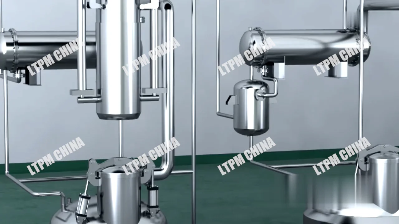 Customized Herbal Extraction Machine Plant Lemongrass Oil Extraction ...